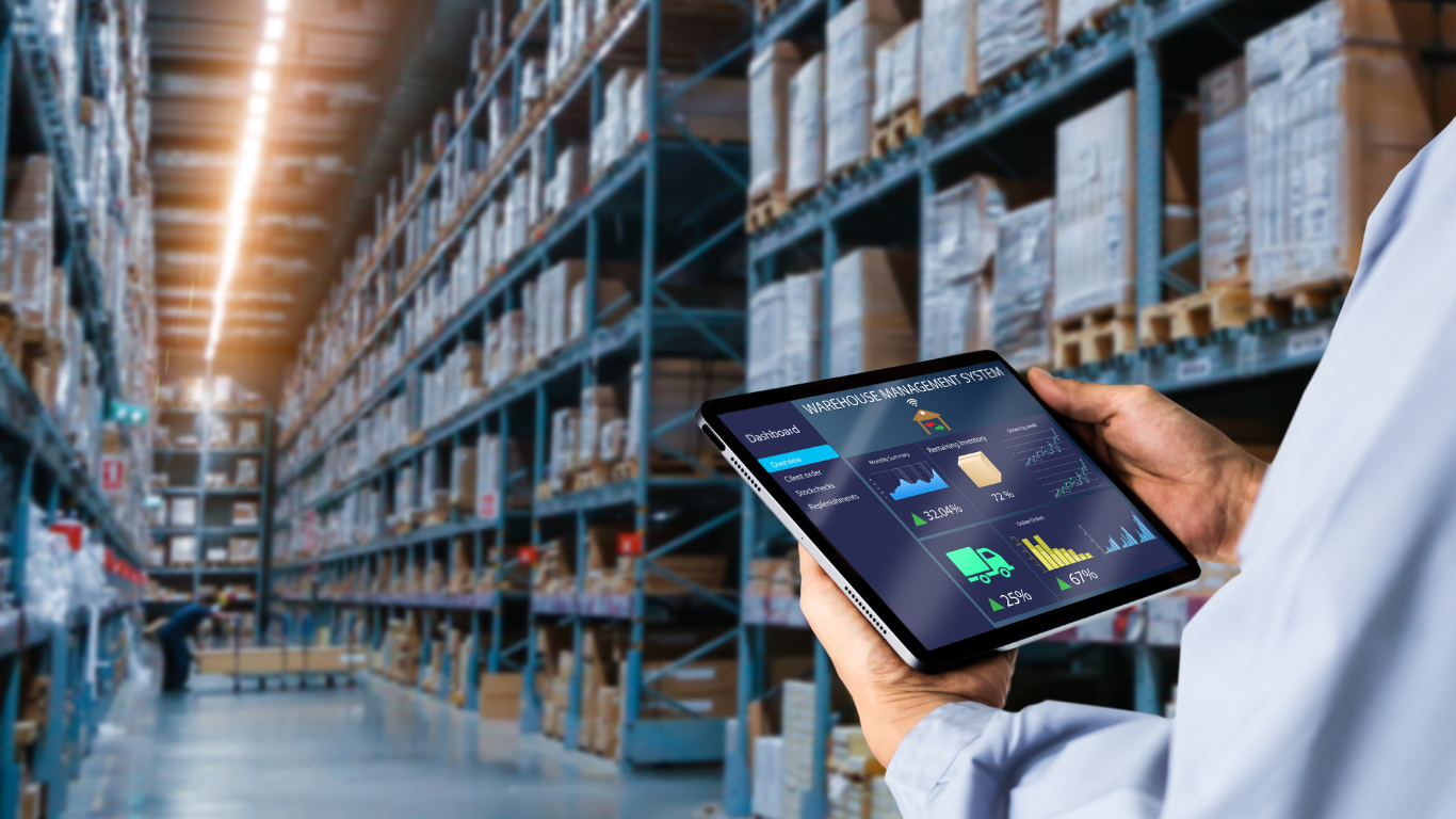 Warehouse Inventory Tracking for Manufacturing Operations